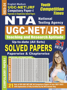 2023-24 NTA UGC-NET/JRF Teaching & Research Aptitude Previous Solved Papers: Buy 2023-24 NTA UGC ...