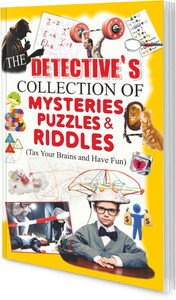 The Detective Collection of Mysteries, Puzzles & Riddles book : Puzzles ...