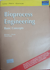 ( USED - LIKE NEW ) Bioprocess Engineering Basic Concepts: Buy ( USED - LIKE NEW ) Bioprocess ...