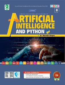 Evergreen Candid Artificial Intelligence And Python For Class 8: Buy Evergreen Candid Artificial ...