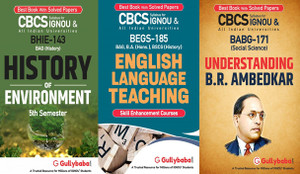 BHIE-143 History Of Environment BEGS-185 English Language Teaching BABG-171 Understanding B.R ...