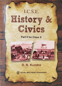 Icse History And Civic Part 2 Class 10: Buy Icse History And Civic Part 2 Class 10 by D. N ...