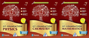 PEARSON IIT FOUNDATION PHYSICS, CHEMISTRY, MATHEMATICS CLASS /7 NEW 2024-25/ED 11th/ED: Buy ...
