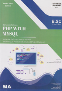 PHP With MYSQL (Computer Science) B.Sc III-Year VI-Sem Including LAB Practical With Solution ...