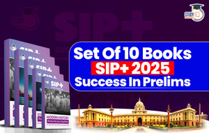 Success In Prelims 2025 (SIP+) Static Revision Simplified Booklets For UPSC CSE 2025 Prelims ...