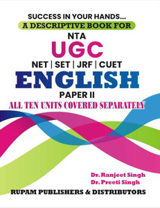 Success In Your Hands... A Descriptive Book For Nta Ugc Net/set/jrf/cuet English Paper Ii (Dr ...