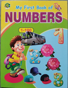 My First Book Of NUMBERS (1 - 100) | Reading Book | Fun With Numbers ...