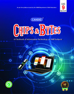 Candid CHIPS BYTES FOR CLASS 9 SUB CODE 402 Buy Candid CHIPS