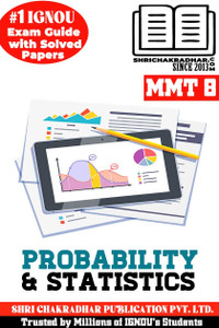 IGNOU MMT 8 Solved Guess Papers Pdf From IGNOU Study Material/Books (Probability And Statistics ...
