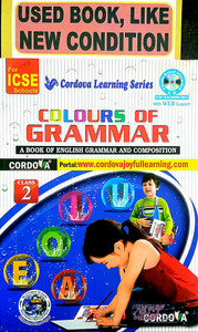 ICSE Colours Of Grammar Class-2 (Old Book): Buy ICSE Colours Of Grammar ...