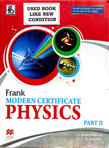 Frank Modern Certificate Physics Part 2 Class-10(Old Book): Buy Frank Modern Certificate Physics ...