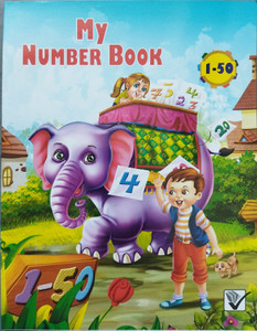 MCP- My Number Book For All Children, Kids | Counting, Reading, Writing ...