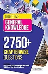 2750+ Chapterwise Questions Objective General Knowledge: Buy 2750+ Chapterwise Questions ...