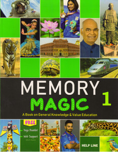 Memory Magic Class - 1 (A Book On General Knowledge & Value Education): Buy Memory Magic Class ...