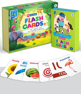 Flash Cards For Kids A To Z, Alphabet, Numbers, Animals, Fruits ...