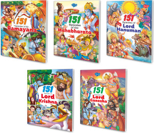 151 Episodes of the Ramayana, Mahabharata, Lord Hanuman, Lord Krishna ...