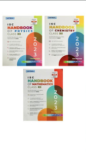 Vatsal Isc Handbook Of Class 12 (Physics , Chemistry , Mathematics) Combo Of 3 Books For 2023 ...