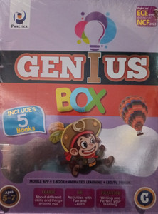 Genius Box For UKG: Buy Genius Box For UKG by Practica at Low Price in India | Flipkart.com