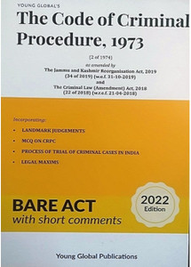 The Code Of Criminal Procedure 1973 Landmark Judgement, MCQ On CRPC, Process Of Trial Of ...