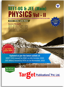 Physics Book Vol 2 For JEE Mains, NEET UG, AIIMS & AIPMT | Engineering And Medical Entrance Exam ...