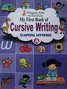 Rohans My First Bk Of Cursive Writing - A: Buy Rohans My First Bk Of ...