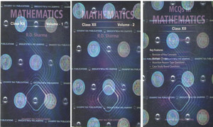 Mathematics Class 12th Vol. 1, Vol. 2, And MCQ - By R.D. Sharma (2025-26 Examination): Buy ...