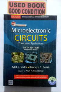 MICROELECTRONIC CIRCUITS Theory And Applications (OLD BOOK): Buy MICROELECTRONIC CIRCUITS Theory ...