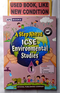 A Step Ahead Icse Environmental Studies Class- 1 (Old Book): Buy A Step Ahead Icse Environmental ...