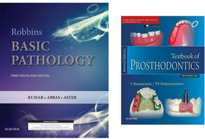 Robbins Basic Pathology: First South Asia Edition & Textbook Of Prosthodontics, 2e: Buy Robbins ...