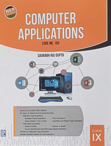 Laxmi Computer Applications Code No. 165 For Class-IX: Buy Laxmi Computer Applications Code No ...