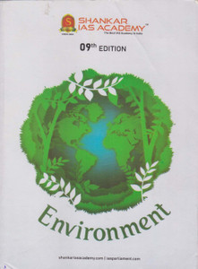 Environment (9th Edition): Buy Environment (9th Edition) by SHANKAR ...