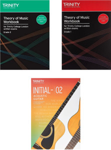 Trinity College London Acoustic Guitar Exam Pieces 2020–2023: Initial–Grade 2 + Theory Of Music ...