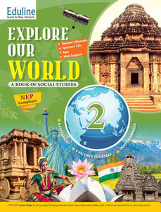 Eduline EXPLORE OUR WORLD- A Book Of Social Studies Class 3: Buy ...