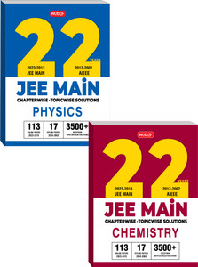 MTG 22 Years JEE MAIN Previous Years Solved Question Papers With Chapterwise Topicwise Solutions ...