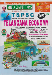TSPSC Telangana Economy 2023 (English Medium): Buy TSPSC Telangana Economy 2023 (English Medium ...