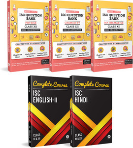 Oswal-Gurukul Most Likely ISC Question Bank Class 12 Bundles (Set Of 5 ...
