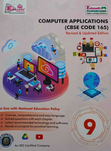 Edusoft Computer Applications Class 9 Revised And Updated Edition: Buy Edusoft Computer ...
