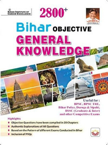 Bihar General Knowledge 2800+Objective (English Medium) (5176): Buy Bihar General Knowledge 2800 ...