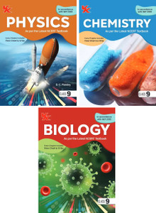VK Physics, Chemistry, Biology, For Class 9 | CBSE (NCERT Solved) | NEP ...