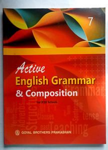 Icse Active English Grammar & Composition Class-7(Old Like New Book): Buy Icse Active English ...