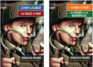 A Study In Scarlet / The Valley Of Fear And The Sign Of Four / The ...