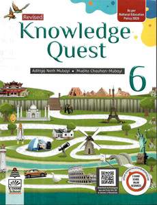 REVISED KNOWLEDGE QUEST FOR CLASS-6th: Buy REVISED KNOWLEDGE QUEST FOR CLASS-6th by Adittya Nath ...