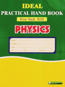 Uttam Practical Hand Book Physics Standard 12 Maharashtra Board: Buy Uttam Practical Hand Book ...