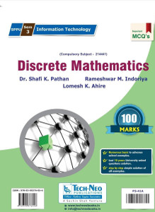 Discrete Mathematics For SPPU Sem 3 Information Technology Course Code ...