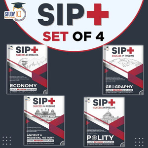 Polity-Geography-Economy & Ancient & Medieval History Success In Prelims (SIP+) Static Revision ...