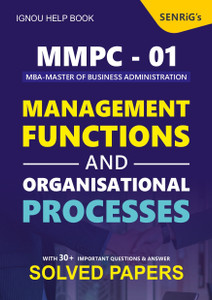 IGNOU MMPC 001 HUMAN RESOURCES MANAGEMENT Help Book IGNOU MMPC 001 Important Question With ...
