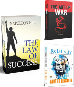The Law Of Success + The Art Of War + Relativity The Special And General Theory | Master Success ...