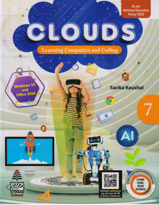 S Chand CLOUDS FOR CLASS - 7 (Learning Computers And Coding): Buy S Chand CLOUDS FOR CLASS - 7 ...