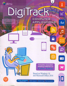 Digitrack Computer Applications Class 10: Buy Digitrack Computer Applications Class 10 by ABHAY ...