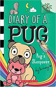 Diary Of A Pug #6: Pugs Sleepover (A Branches Book): Buy Diary Of A Pug ...